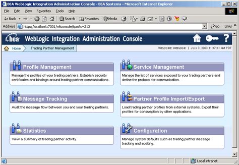 Introduction To Weblogic Integration