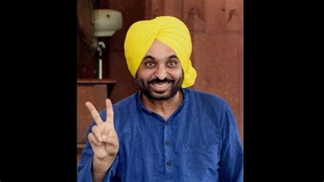 Bhagwant Mann Hits Back At Ghuggi For Questioning His Selection As AAP