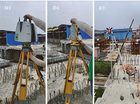 Field Measurement Map A Scanner Field Measurements B Total Download Scientific Diagram