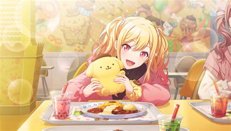 Feat Pompompurin Sekaipedia