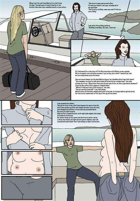 Rule 34 8 Breasts Blonde Hair Boat Breasts Brown Comic Exposed