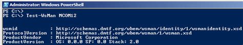Test Remote Powershell Management Is Enabled Or Not