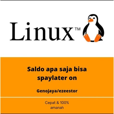 Jual Linux Apa Saja Shopee Indonesia