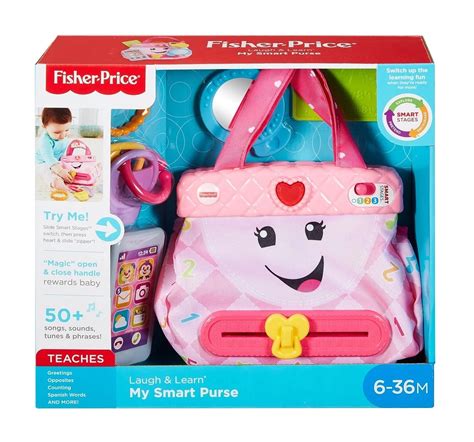 Fisher Price Laugh Learn My Smart Purse Y