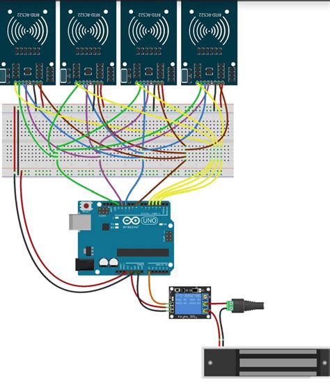 Rfid Sensor Not Working When I Use A Power Supply General Electronics