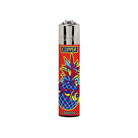 Clipper Lighters Hipster Pineapple Head Candy Smoke Shop Canada