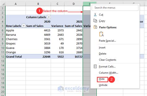 How To Compare Two Pivot Tables In Excel 3 Suitable Examples