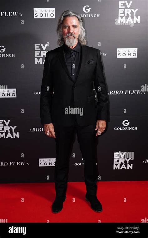 Jeff Fahey Attending The Uk Premiere Of A Bird Flew In At The Everyman Broadgate Cinema In