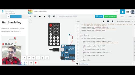 10 Circuits Ir Remote Arduino Simulating Tinkercad Youtube