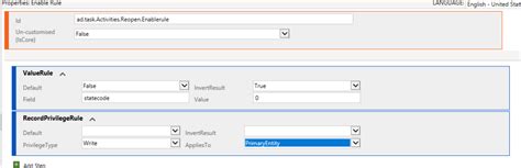 Dynamics 365 Hideshow Custom Ribbon Button By Ribbon Workbench Crm Minds