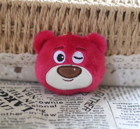 Mirror Keychain Plush Car Vanity Mirror Plush Keychain Mini Mirror