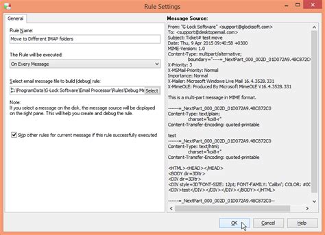 √ How To Automatically Move Incoming Emails Imap Folders