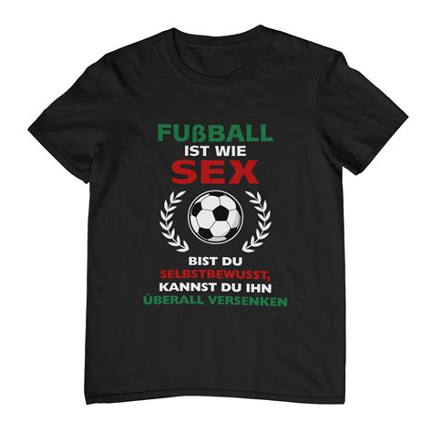 Fußball Sex Shirt Kickerelite