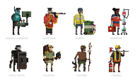 Here Are Some Characters For My Post Apocalypse Squad Building Game