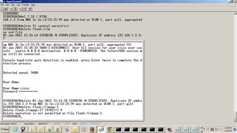 Solved Getting Error In SG 300 Switch Cisco Community