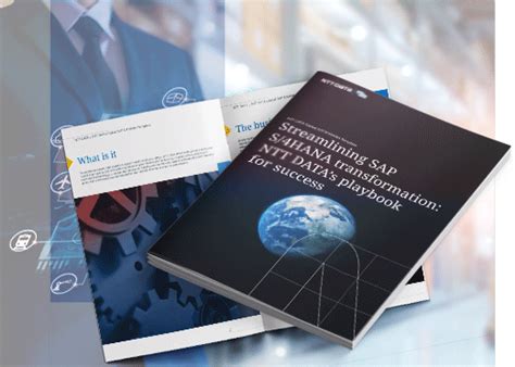 Ntt Data Global Sap S4hana Template Leap Large Enterprise