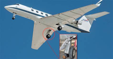 Nasa Tech Cuts Airframe Noise By 70 On Giii Testbed Aviation