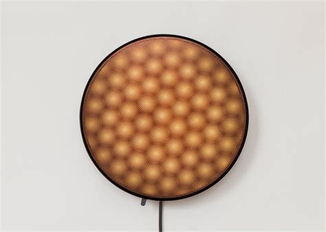 David Derksens Moiré Lights Rotate To Create Moving Patterns