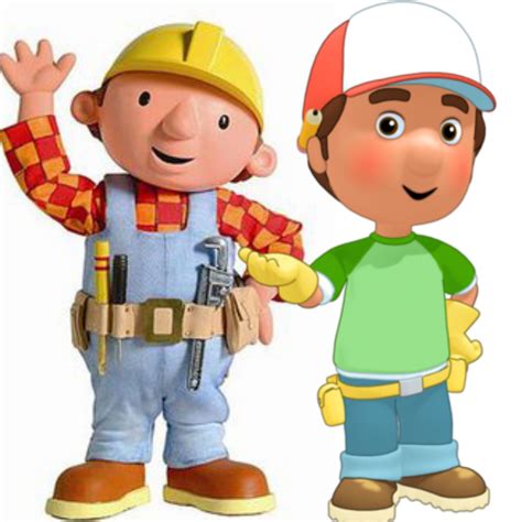 Bob And Manny Bob The Builderhandy Manny By Ebotizer On Deviantart