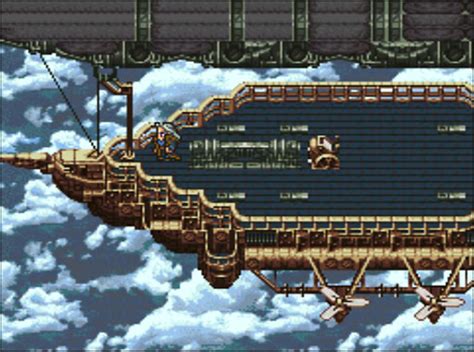 Ffvi Setzer On The Blackjack