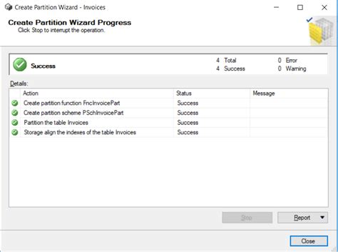 Database Table Partitioning And Partitions In Ms Sql Server