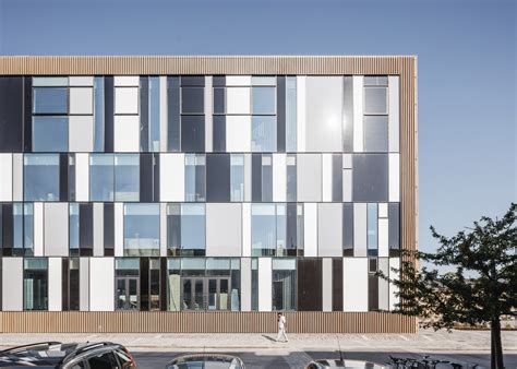 Cobe S Wedge Shaped Tingbjerg Library And Culture House References Its