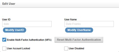 Using Multi Factor Authentication MFA