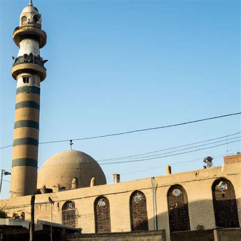 Al Jawadain Mosque Baghdad In Iraq Brief Historyarchitecture