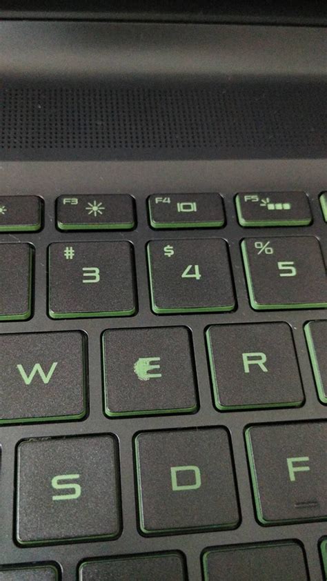Keyboard Letters Fading Hp Support Community 5619381
