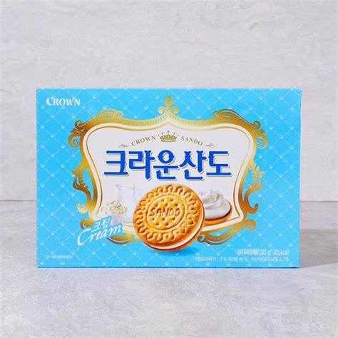 크라운 산도 스윗밀크 323g 배민스토어