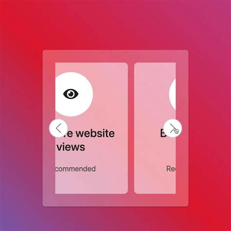 Glassmorphism Slider Html And Css Shorts Youtube