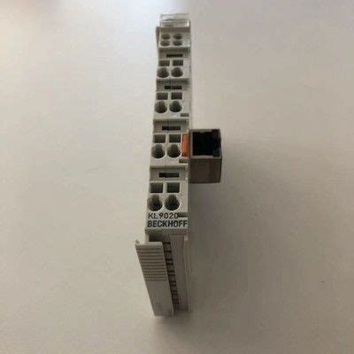 Beckhoff KL E Bus Terminal Module Electrical Isolation V For Streamlined Automation Processes