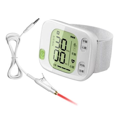 28 Holes LLLT Laser Blood Glucose Watch Household 650nm Laser Wrist