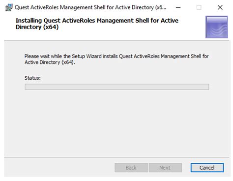 activeroles management shell for active directory