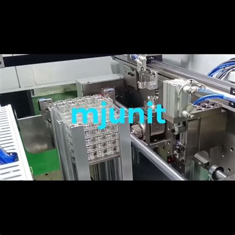 Mjunit Commutator Assembly Production Line Synchronous Belt Drive Linear Guide Sliding Platform