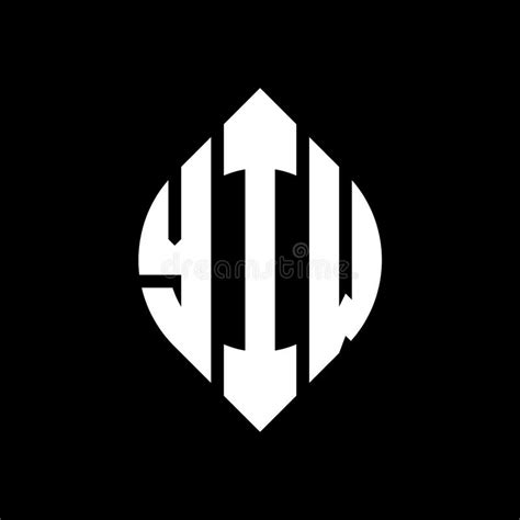 Diseño De Logotipo De Letra Circular Con Forma De Círculo Y Elipse