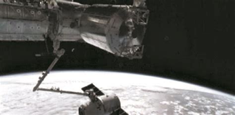 La Primera Misión Espacial Privada Se Acopló Bien A La Estación Espacial