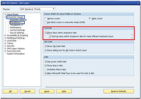 Sort Dropdown Lists In Sap Gui Alphabetically Sap Community