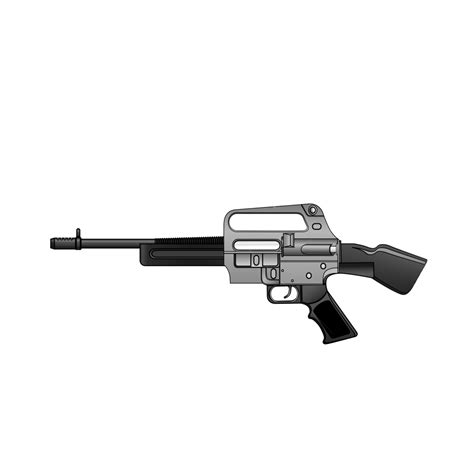 M16 Cartoon Png