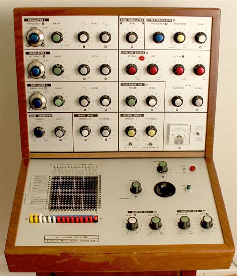 Ems Vcs3 Synthesizer Music Synthesizer Electronic Music