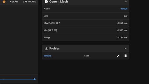 Bed Mesh Calibrate Profile Does Not Save Given Profile Name General