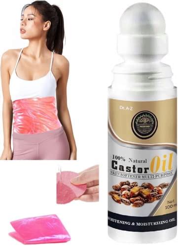 Castor Oil Pack For Liver Kit Compress Kit With Body Detox Wraps For Occlusion For Abdomen