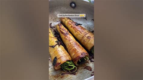 Chakma Traditional Food Bamboo Shoot ️ Food Chakma Chakmafunnyvideo
