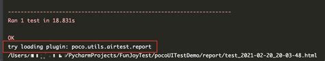 使用pocotestcase的断言方法生成的测试报告没有断言结果 · Issue 910 · Airtestproject