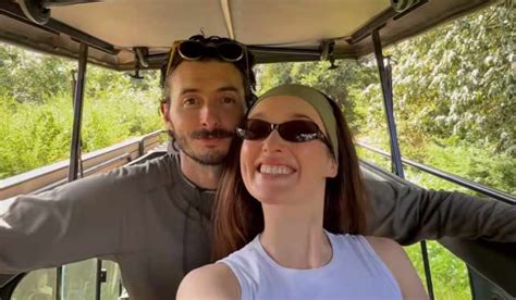 Roz Purcell And Fiancé Zach Kick Off 2025 With Wild Trip