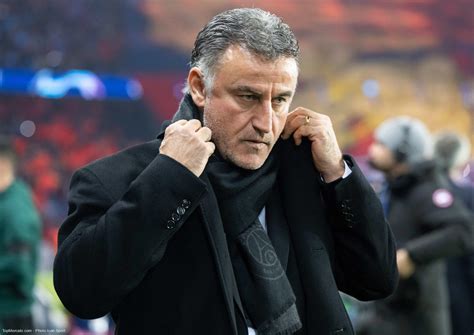 Psg Un Coup Dur Pour Galtier Avant Lom