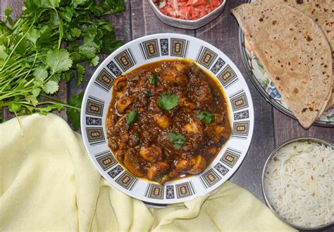 Vegan Mushroom Masala Recipe Vegan Girls Guide
