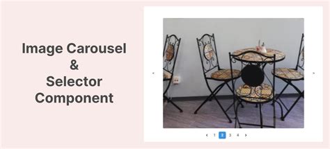 How To Make An Image Carousel And Selector Component In Retool