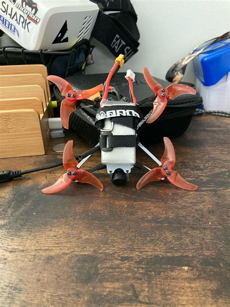 First Ever Fpv Drone Have About 15 Flights In Now And Know Some Basic