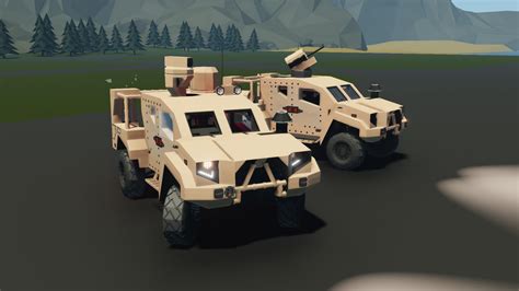 The Jltv Recon And General Purpose Variants Now Out On The Workshop